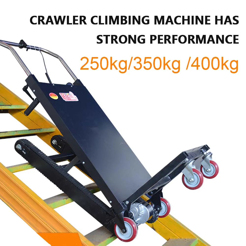 400KG-Electric-Stair-Climbing-Vehicle-Cargo-Handling-Cart-Crawler-type ...