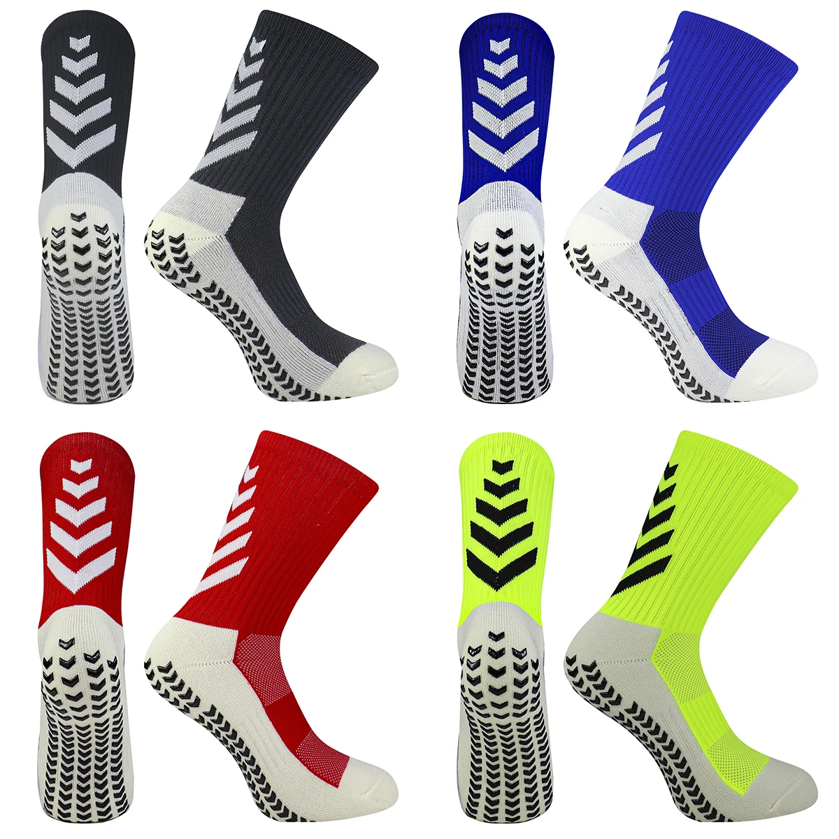 Football-Socks-Men-Athletic-Non-Slip-Soccer-Socks-Cushioned-Breathable ...