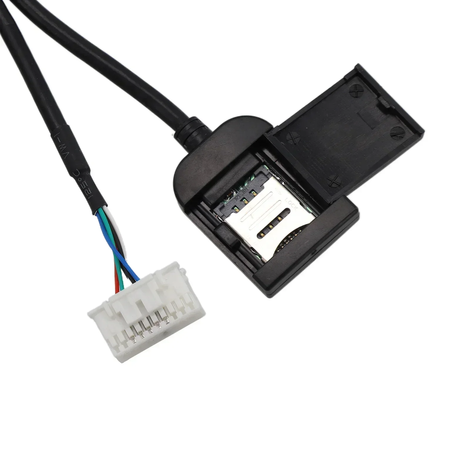 Car-Navigation-SIM-20P-Slot-Cable-Sim-Card-Slot-Adapter-For-Radio ...