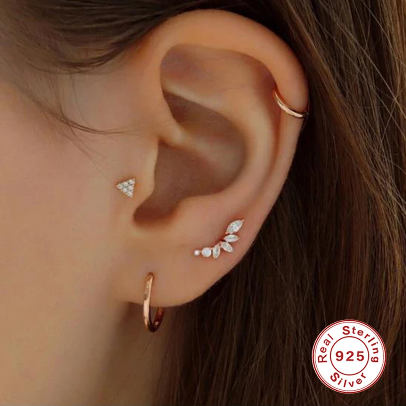 Horse Cartilage Hoop Earrings