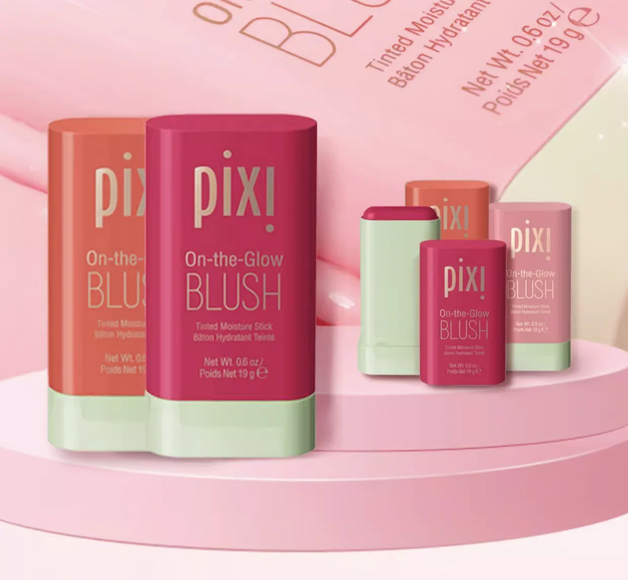pixi-make-up-Blush-Stick-Waterproof-Easy-Color-Rouge-Blusher-Cream ...