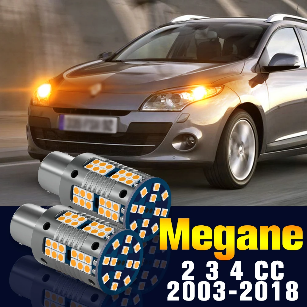Bombilla-LED-de-se-al-de-giro-accesorio-para-Renault-Megane-2-3-4-CC ...