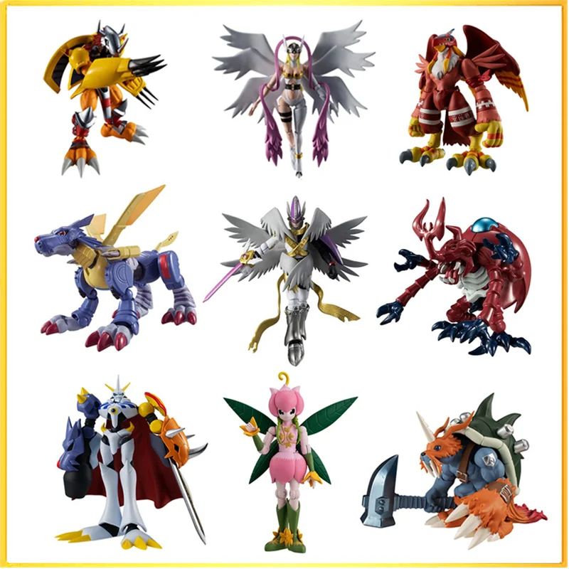Bandai-digimon-aventura-figura-de-a-o-montagem-modelo-brinquedos-sho ...