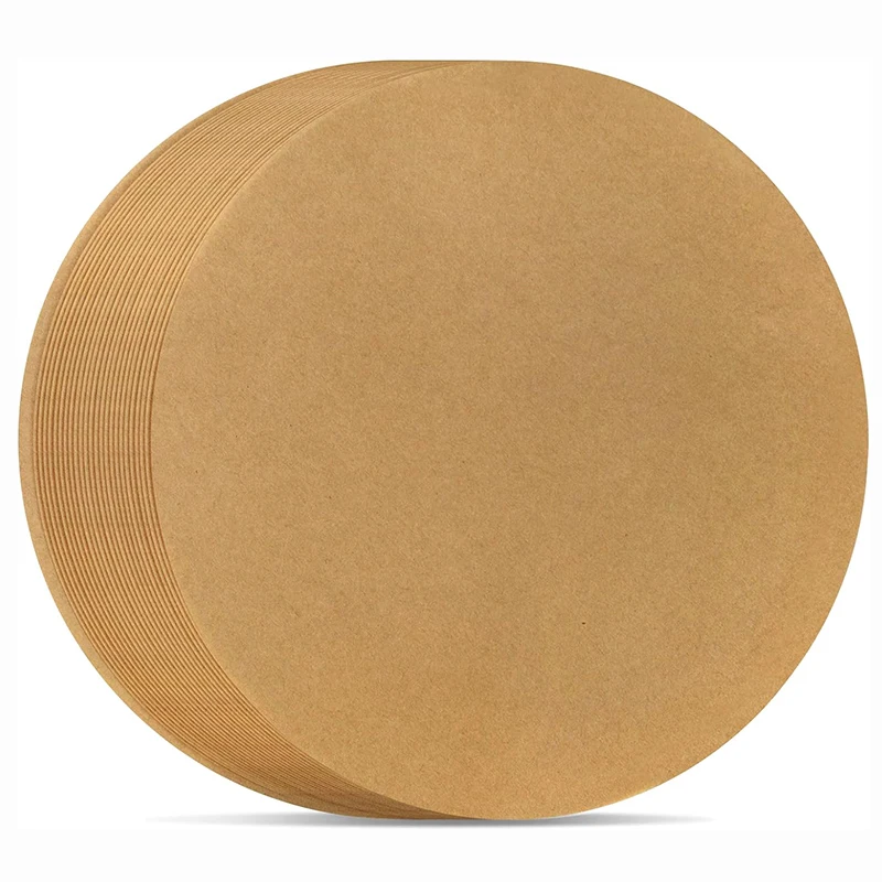 50-100-250Pcs-Round-Parchment-Paper-Non-stick-Precut-Parchment-Sheets ...