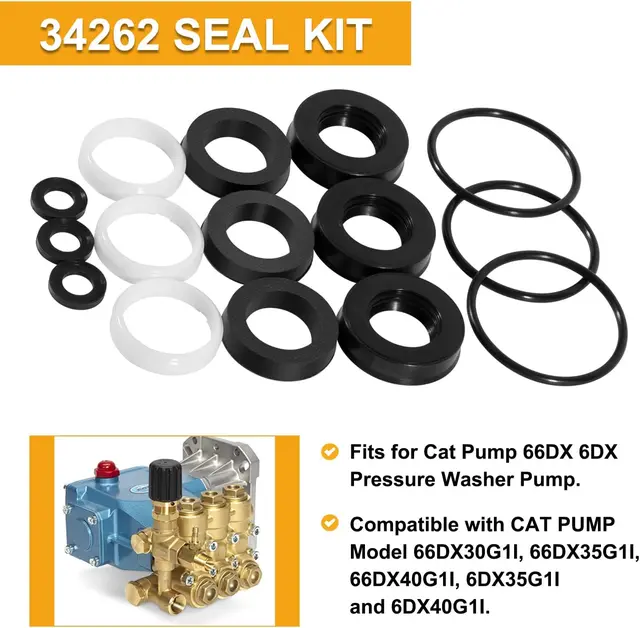 Cat Pressure Washer Pump Parts