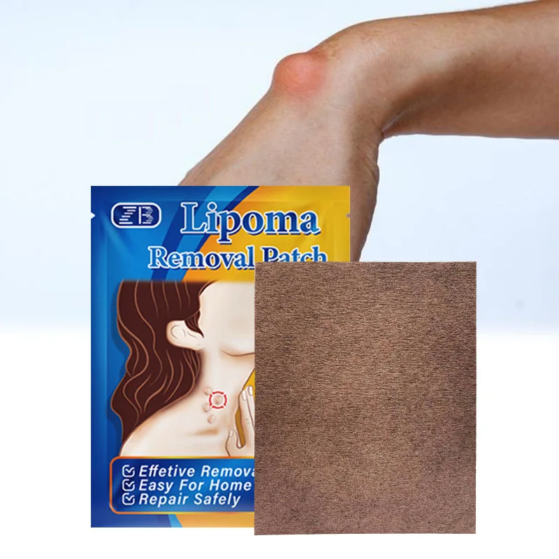 6PCS-Lipoma-Removal-Patch-Anti-Tumor-Peeling-Fat-Lump-Pain-Relief ...