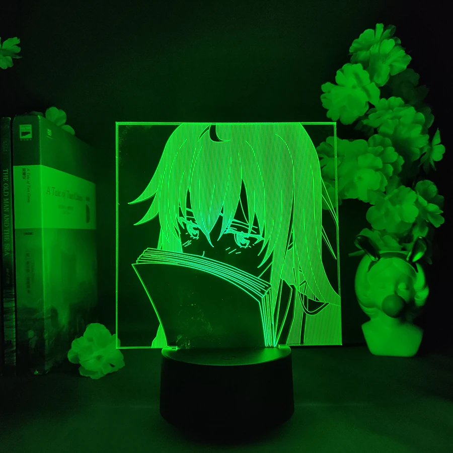 Gen-romantik-komedi-LED-Anime-lamba-Yukino-Yukinoshita-masa-dekorasyon ...