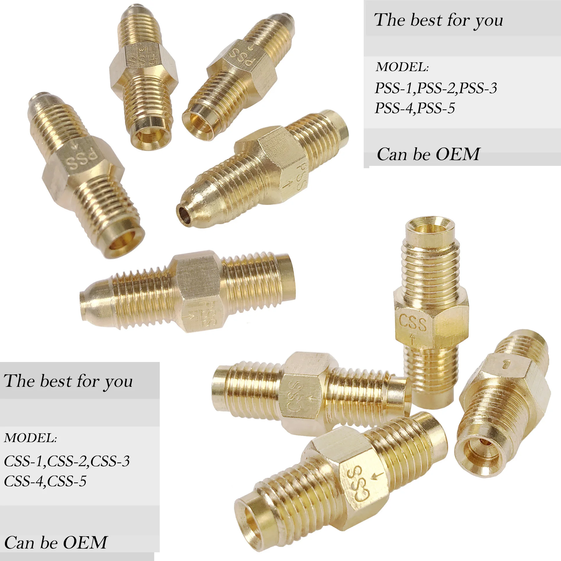 Resistance Lubrication Oil Distributor Brass Oil Flow Proportion ...
