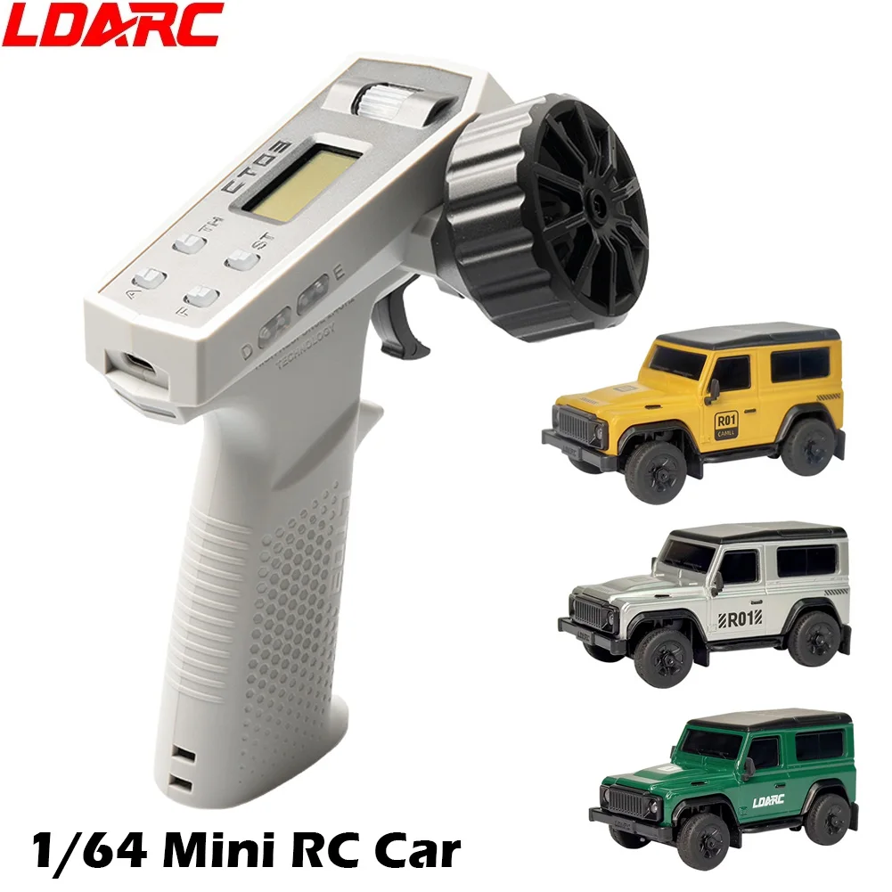 LDARC 1/64 RC Car R01 RTR SUV 2WD Hobby Models Ready to race Mini ...