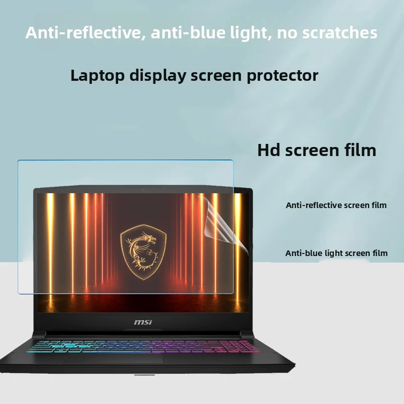 For 15.6inch msi Cyborg 15/Katana 15 HX B14W Laptop screen film High ...