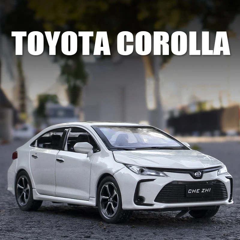 1-32-Toyota-Corolla-Hybrid-Alloy-Car-Diecasts-Toy-Vehicles-Car-Model ...