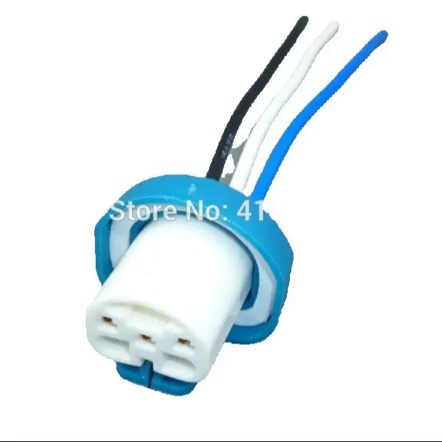 Worldgolden 5/30/100 Uds 3pin 9004 9007 conector de bombilla hembra HB1 ...
