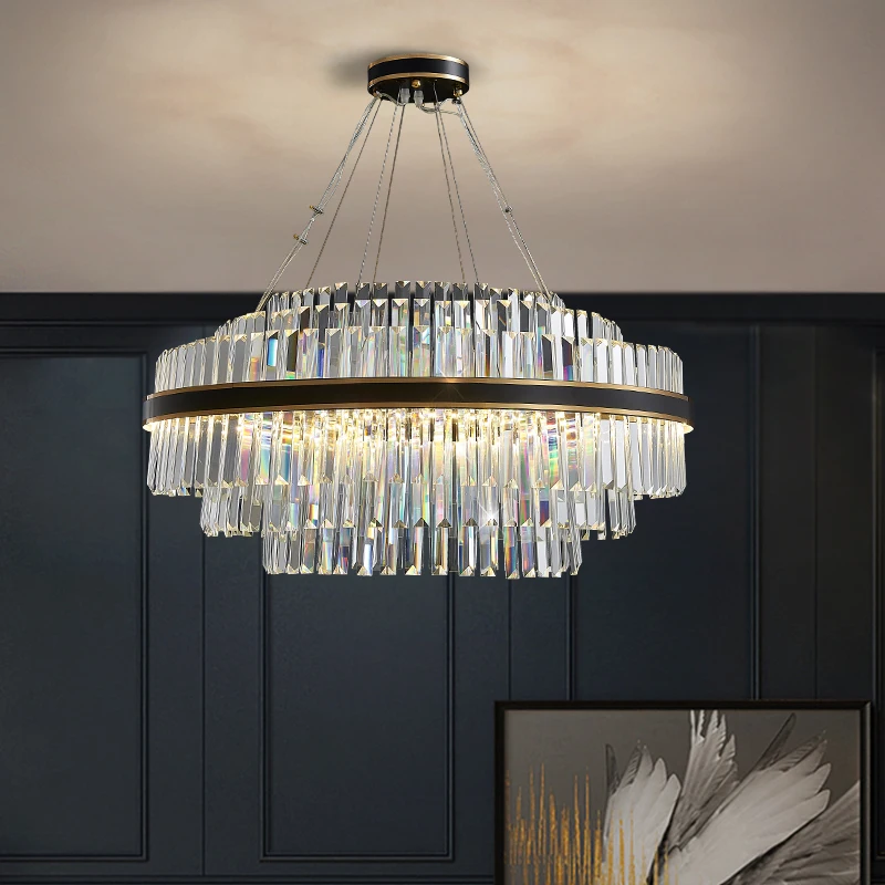 Candelabro-de-cristal-en-capas-posmoderno-candelabro-de-techo-de-lujo ...