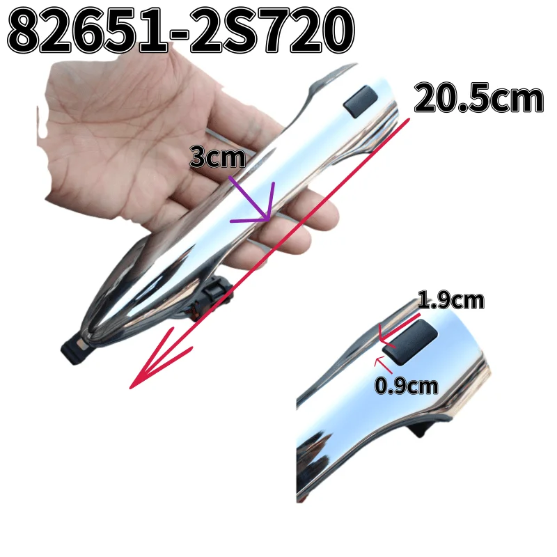 82651-2S720 2010-2017 for hyundai ix35 tucson Door exterior handle assembly