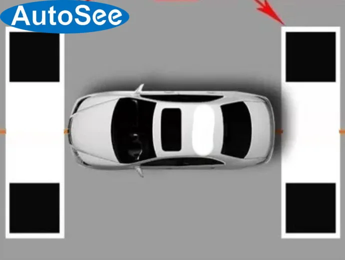 360-degree-Bird-view-Panoramic-car-Camera-calibration-correction-Cloth ...