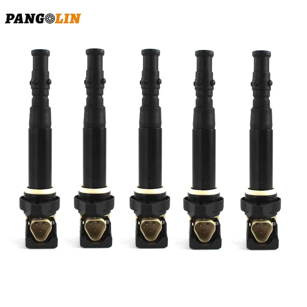 5pcs-Ignition-Coils-12137841556-Replacemnt-for-2006-2010-BMW-M5-M6-5 ...