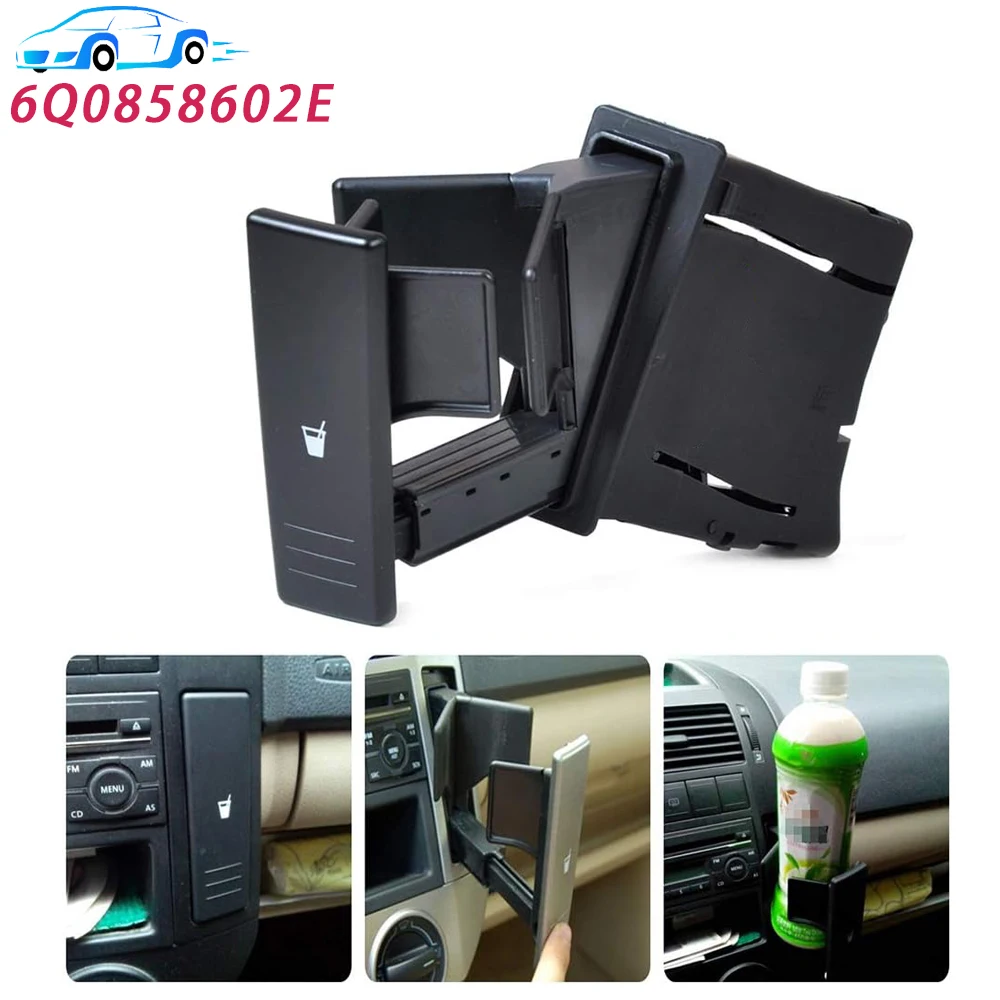 Car Console Interior Drink Dashboard Cup Holder for Polo 9N 2002 2003 ...
