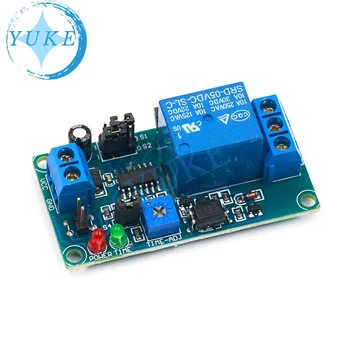 DC 5V 12V time relay module normally open delay relay timing timer relay control switch ...