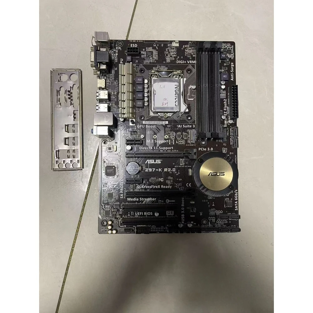 Asus/ASUS Z97-K with 1150 pins, supports M2, DDR3, luxury motherboard ...