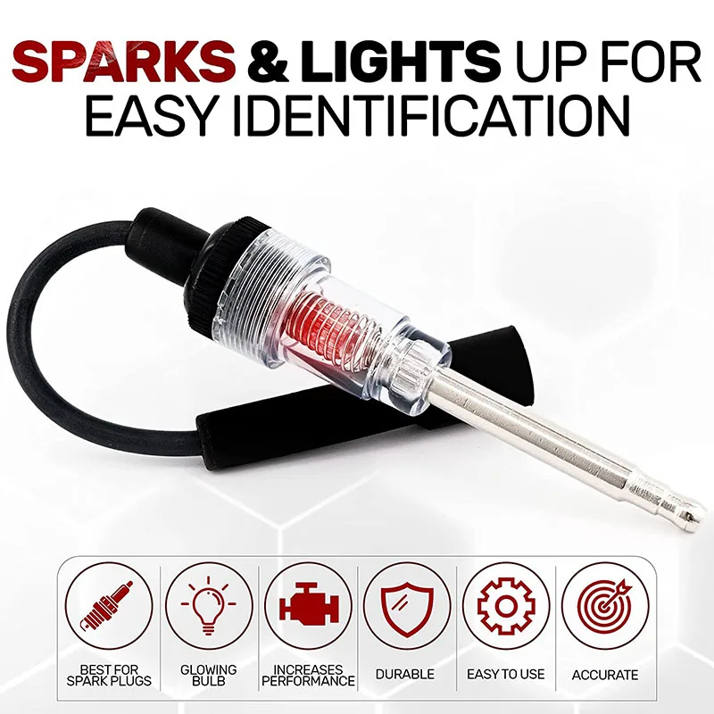Light Up Spark Plug Wires