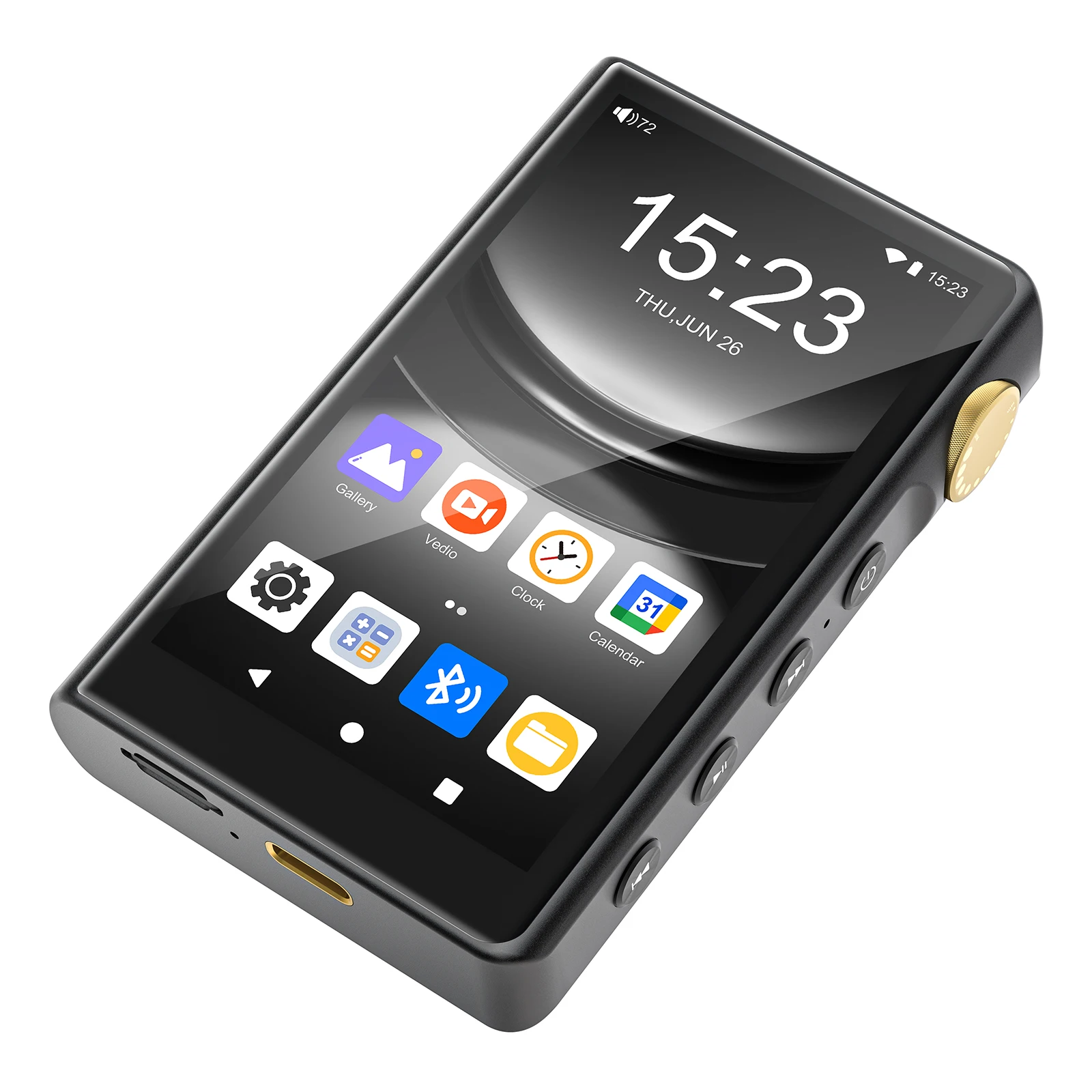 Reproductor de Audio DSD sin pérdidas HiFi 96GB incorporado Android 12 ...