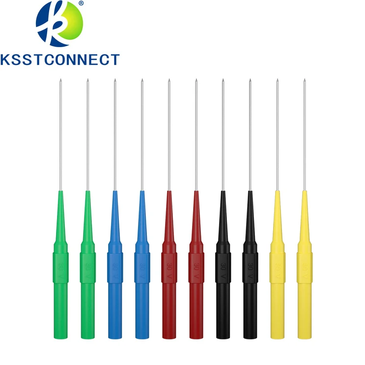 J-30009-10pcs-1mm-Test-Probe-Needle-Mul-timeter-Stainless-Puncture-Back ...