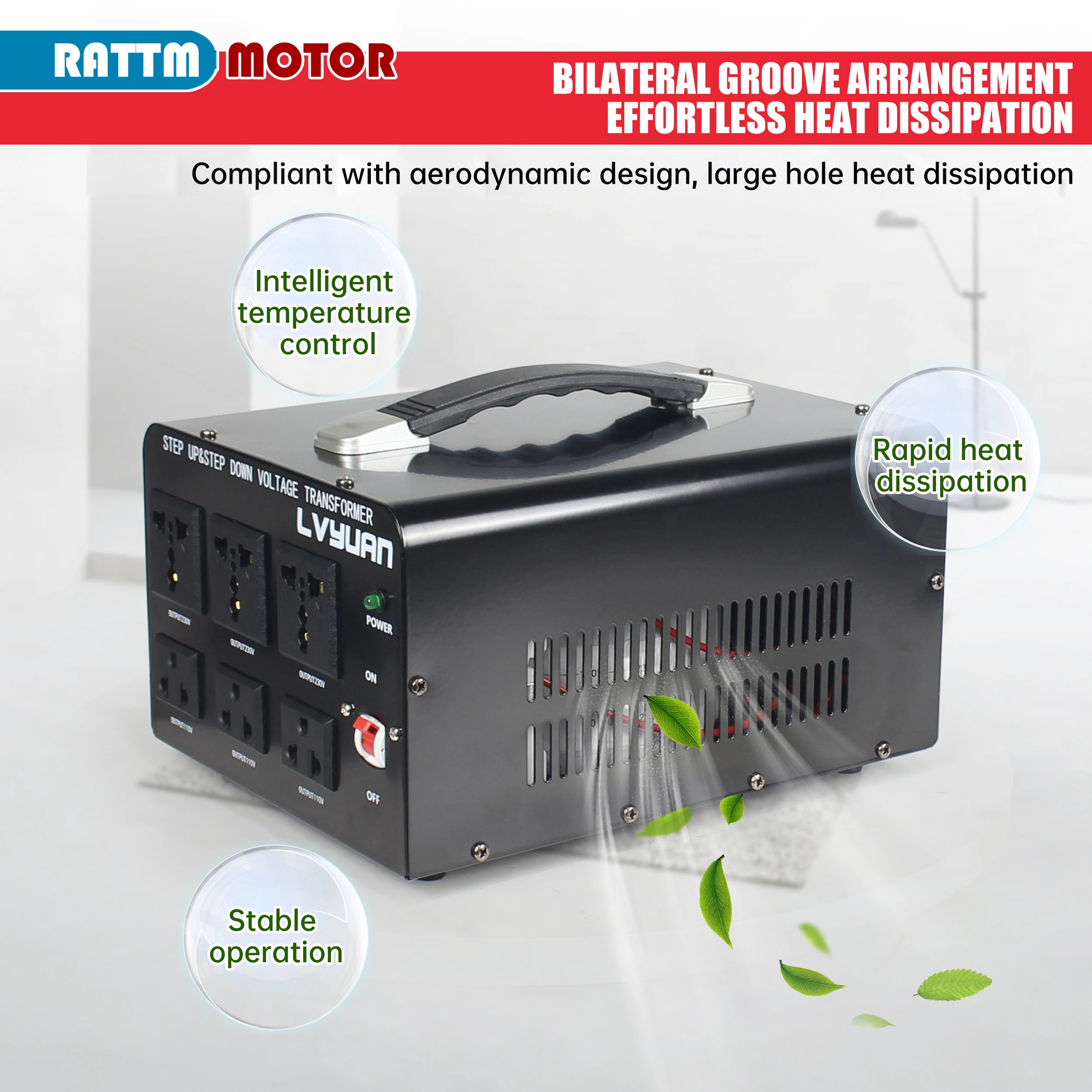 3000W-Bidirectional-Power-Supply-Voltage-Transformer-Changer-110V-To ...