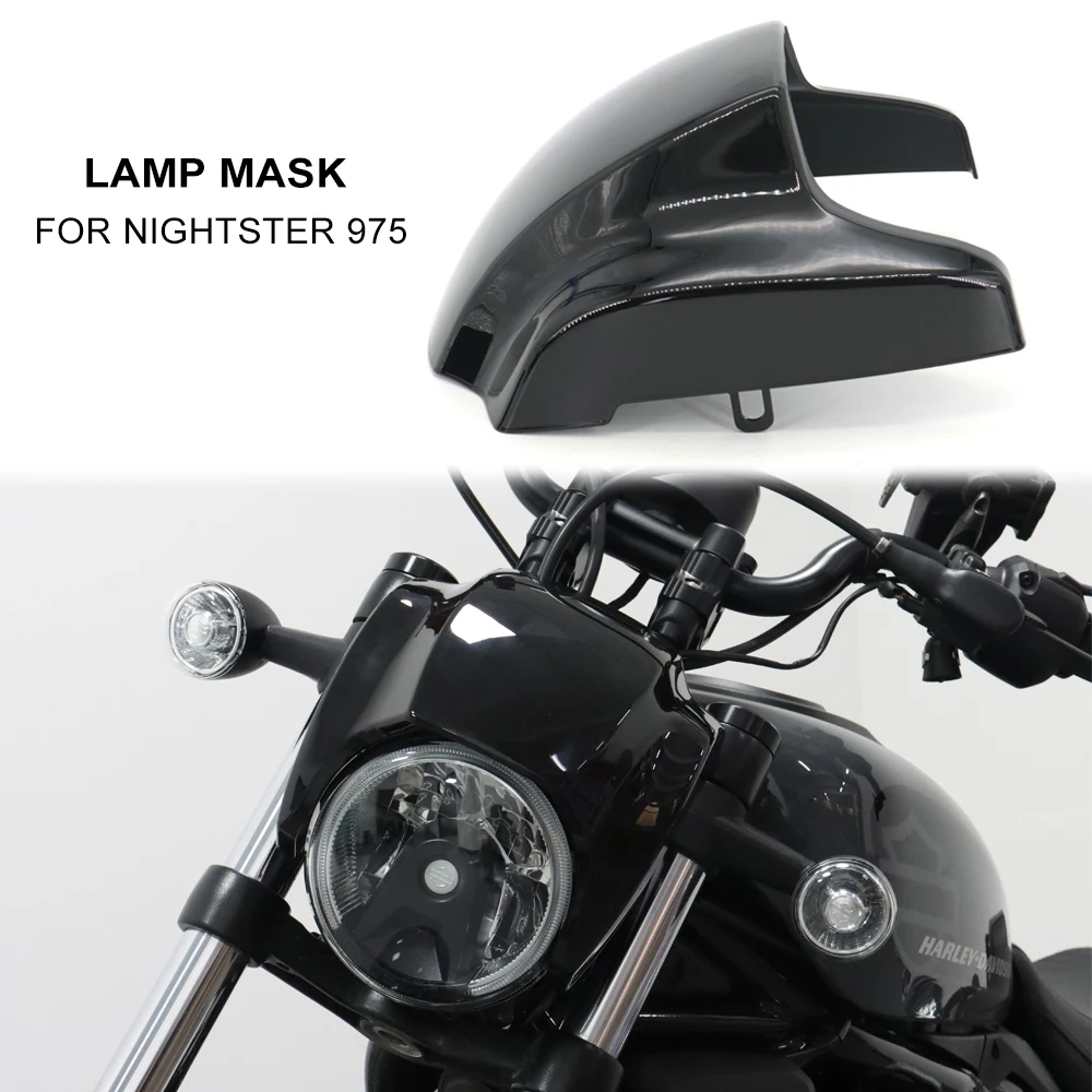 Lamp Masks FOR Harley Nightster 975 RH975 RH 975 2022 2023 New RH975S ...