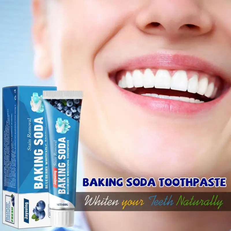 Baking-Soda-Toothpaste-Teeth-Whitening-Cleansing-Teeth-Stains-Removal ...