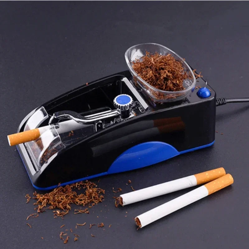 HOT Electric Automatic DIY Smoking Accessories Cigarette Rolling ...