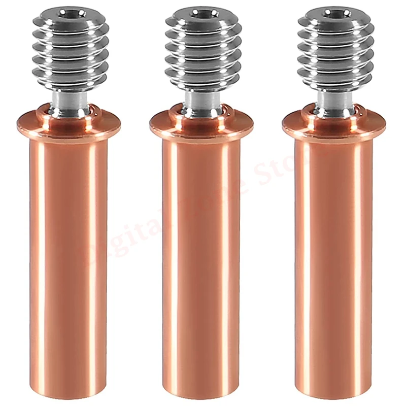 3Pcs CR6 SE Bimetal Heatbreak Upgrade All Metal Heatbreak Titanium ...