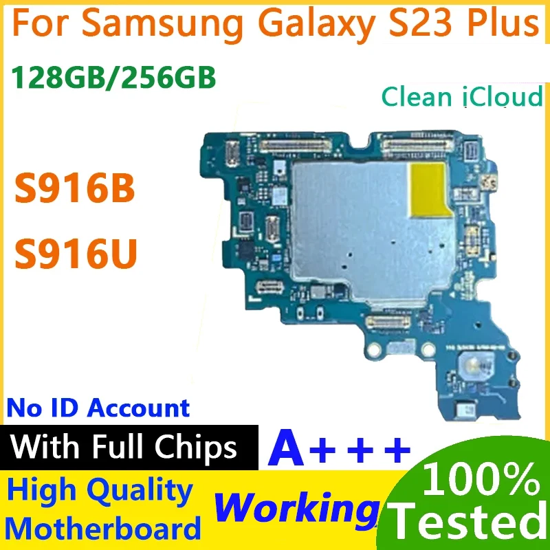 Papan-logika-S23-Motherboard-tidak-terkunci-S916B-S916U-bekerja-untuk ...