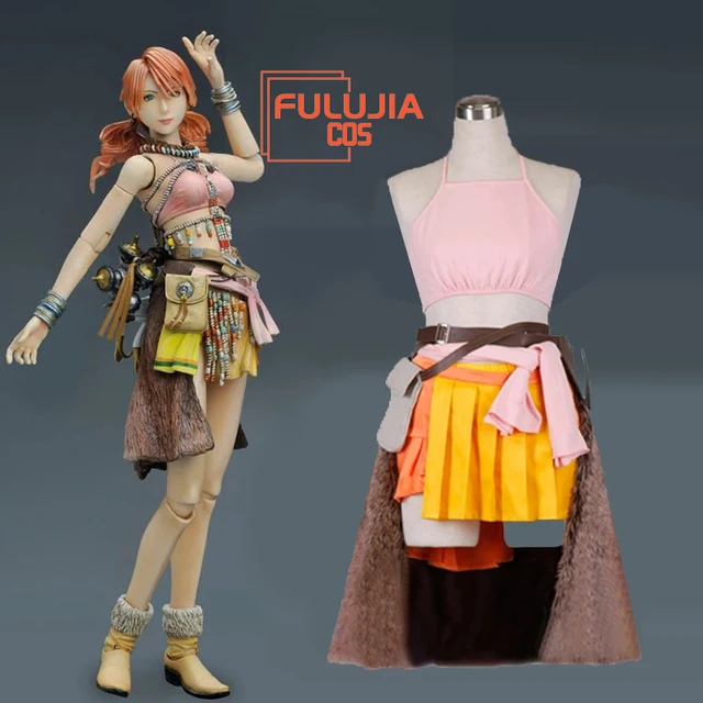 Final Fantasy 13 Vanille Weapons