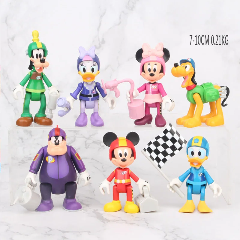 7-adet-tak-m-Disney-Kawaii-Aksiyon-Fig-rleri-Mickey-Minnie-Mouse-Donald ...