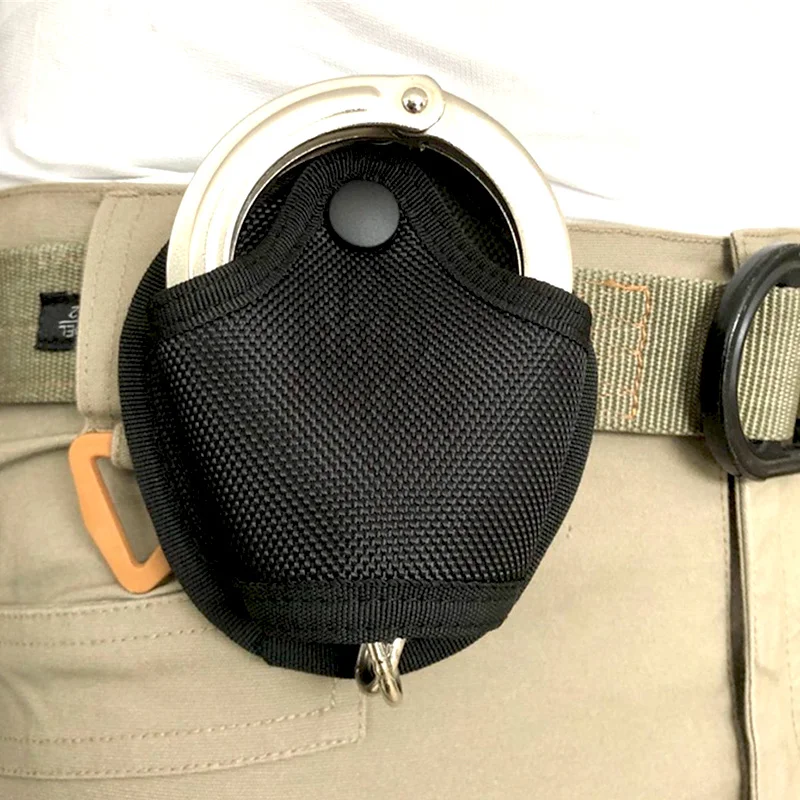 Universal-Handcuff-Holder-Bag-Cover-Tactical-Waist-Pockets-Outdoor ...