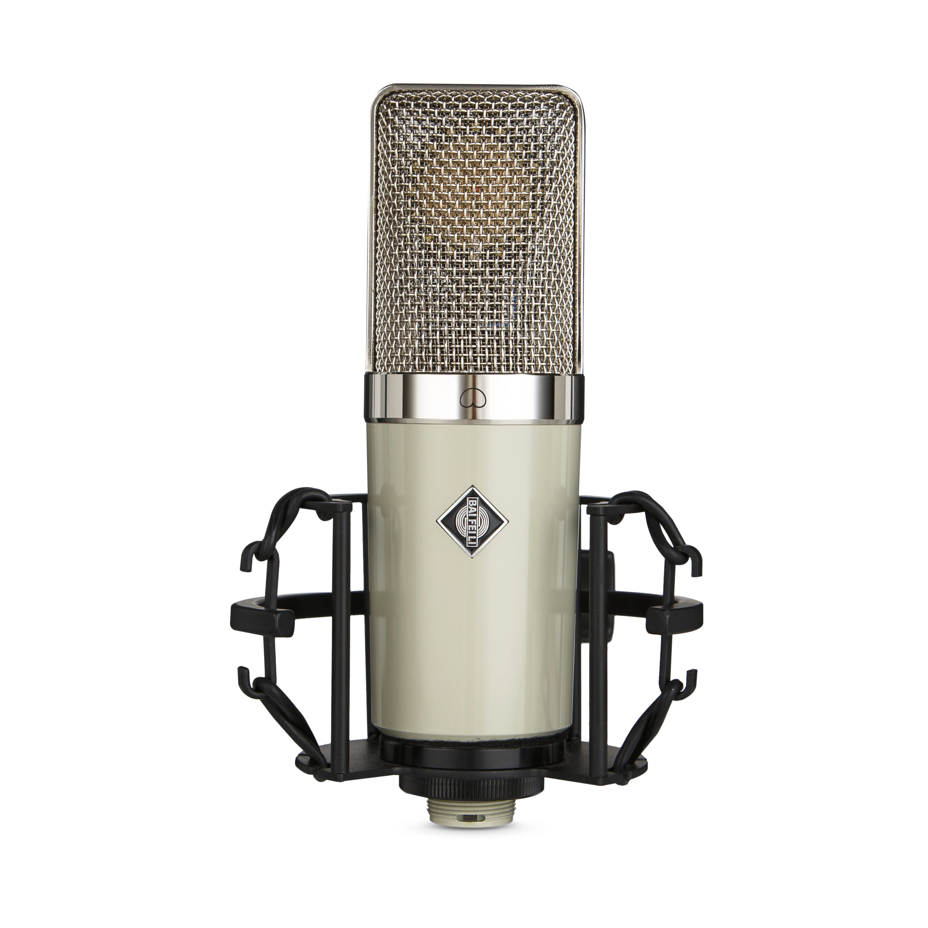 BAIFEILI-V7-Cardioid-Metal-Condenser-XLR-Microphone-With-34mm-Large ...