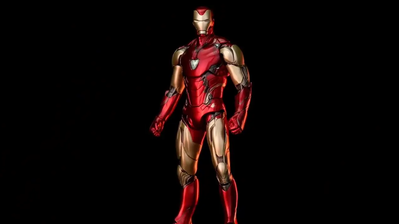 Zhongdong-conjunto-conmemorativo-de-Marvel-Iron-Man-genuino-hecho-a ...