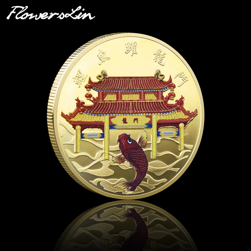 Koi-Mascot-Commemorative-Coin-Carp-Over-The-Goal-Be-Transformed-Into ...