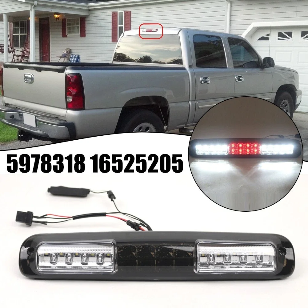 Número de pieza OEM 5978318 16525205 luz de freno alta LED trasera para ...