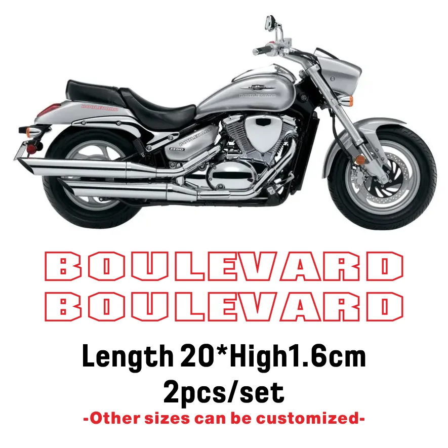 For-SUZUKI-BOULEVARD-motorcycle-tail-box-stickers-Beak-Fender-Decal-Shock-absorber-decals-Decals ...