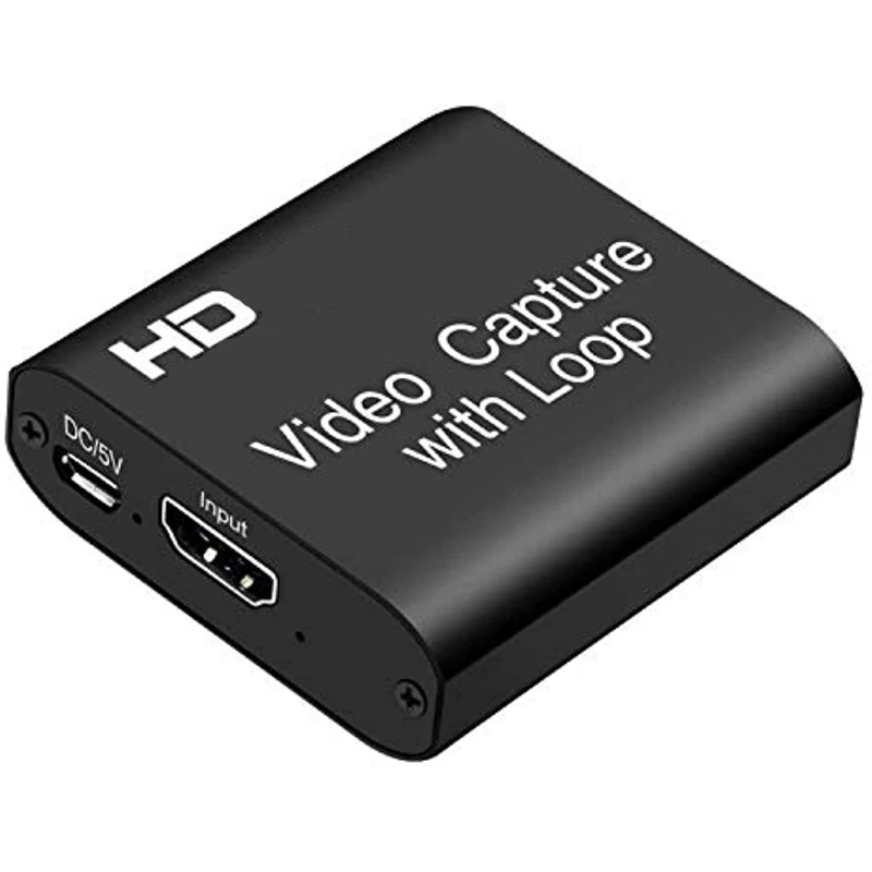 Nku-1080P-Video-Capture-Card-4K-HDMI-Compatible-Video-Recorder-with ...