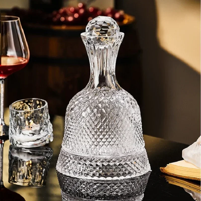 Luxury-Crystal-Glass-Cups-Modern-Simplicity-Rotation-Tumbler-Wine ...