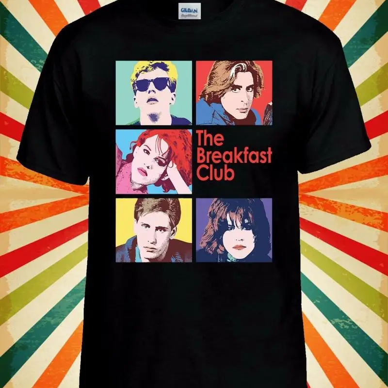 The Breakfast Club Movie 80s Retro Men Women Vest Tank Top Unisex T ...