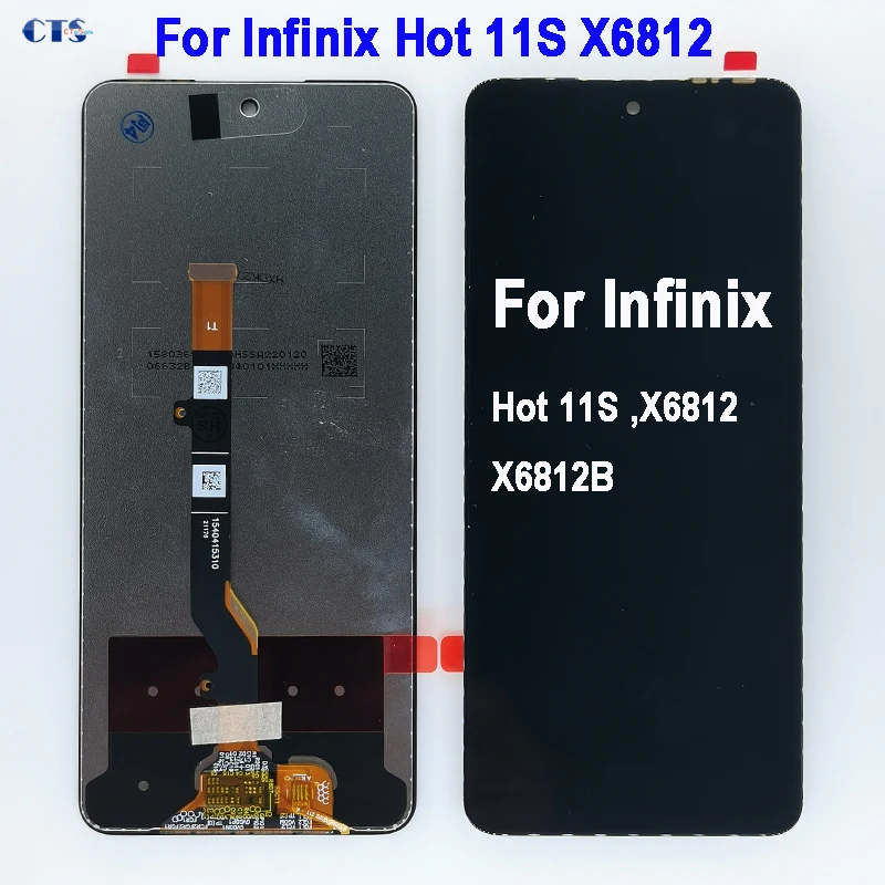 6-78-Original-Screen-For-Infinix-Hot-11S-LCD-Display-For-Infinix-Hot ...