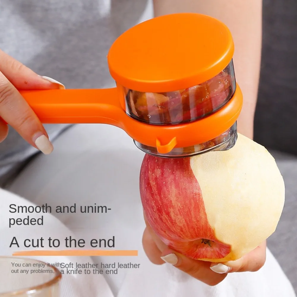Multifunctional Peeler With Storage Box Manual Apple Peeling Cutter ...