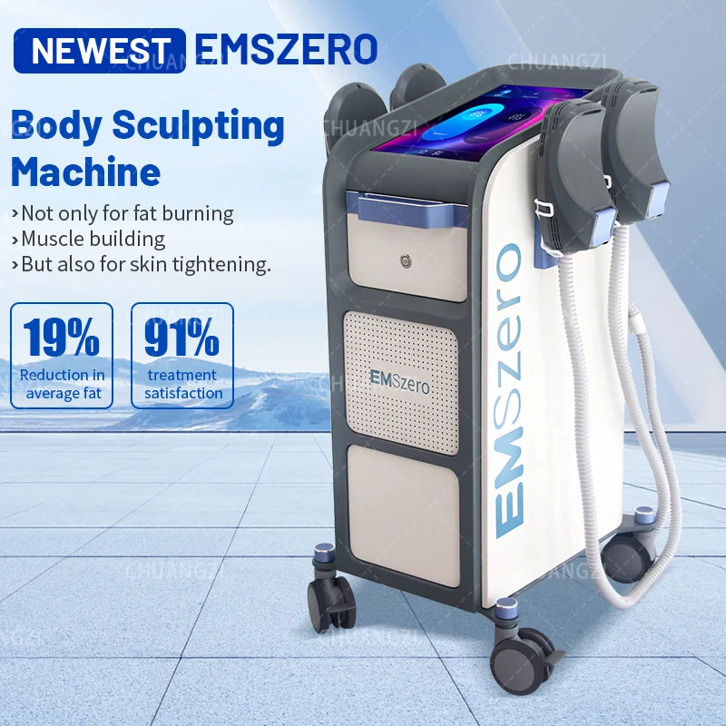 EMS-HI-EMT-Electro-Magnetic-Muscle-Stimulator-Emszero-Body-Weight-Loss-Machine-Pelvic-Floor ...