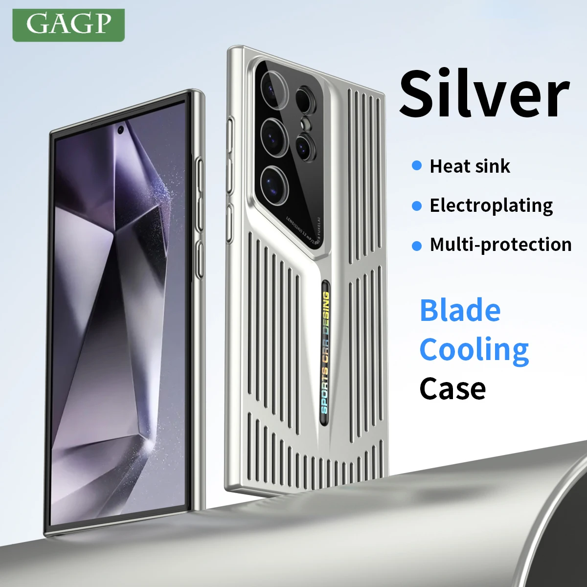 Business-Heat-Dissipation-Ultra-Thin-Case-for-Samsung-S24-S23-Ultra-S22 ...