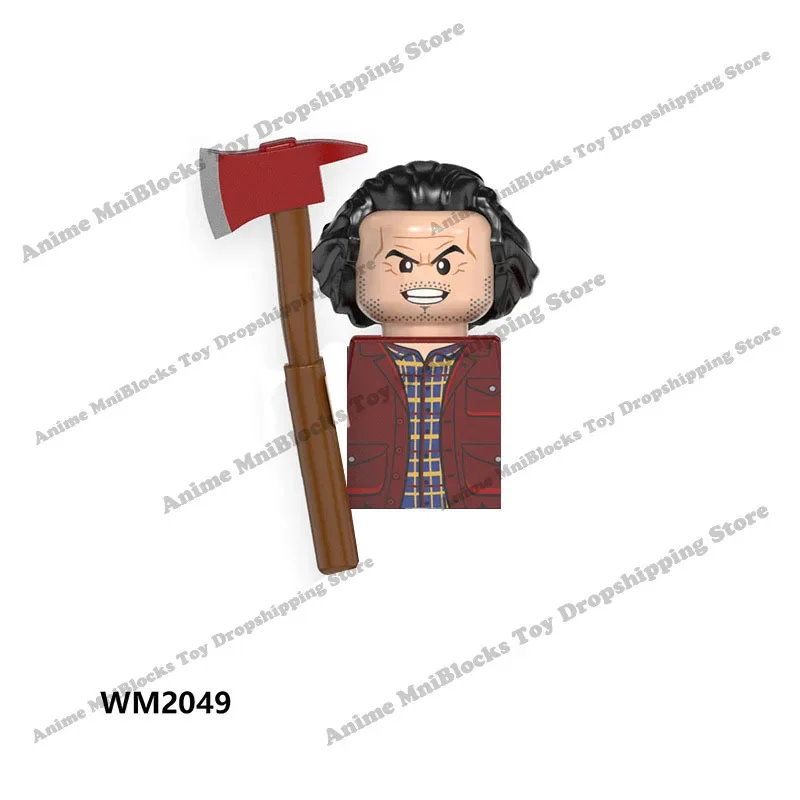 WM6075 WM6101 WM6102 Bloques de construcción de la película de terror ...