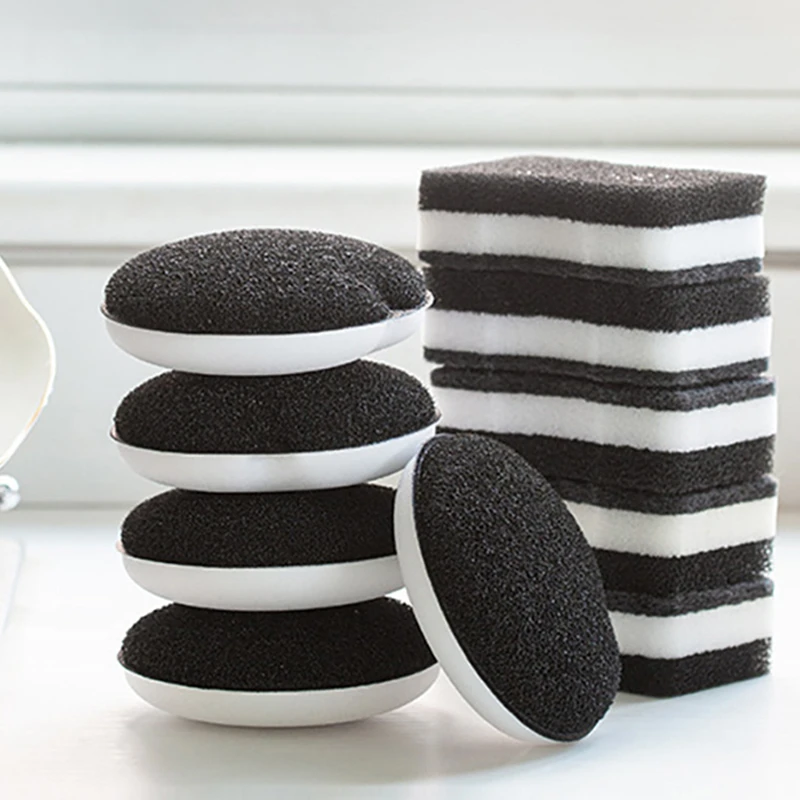 Kitchen Dishwashing Magic Sponge | Cleaning Spongescrub Sponges - 5 ...