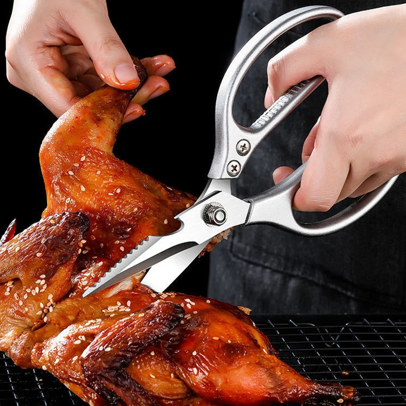 Multifunctional-Kitchen-Scissors-Cutting-Knife-Stainless-Steel-Kitchen ...